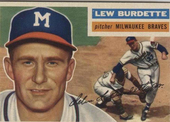 1956 Topps - #219 Lew Burdette for sale online | eBay