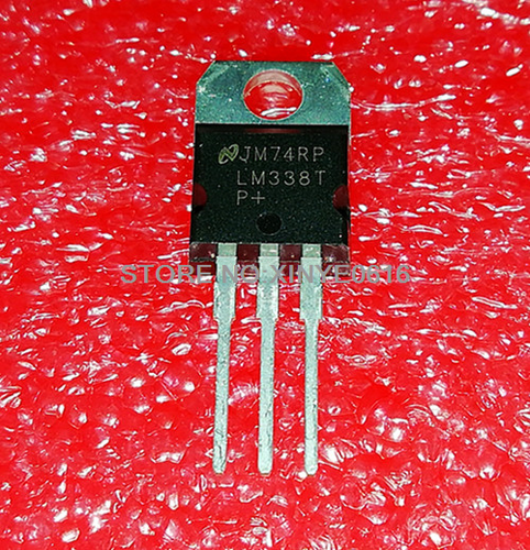 ️ 10PCS LM338T LM338 1.2V To 32V 5A TO-220 Voltage Regulator 🔥 купить
