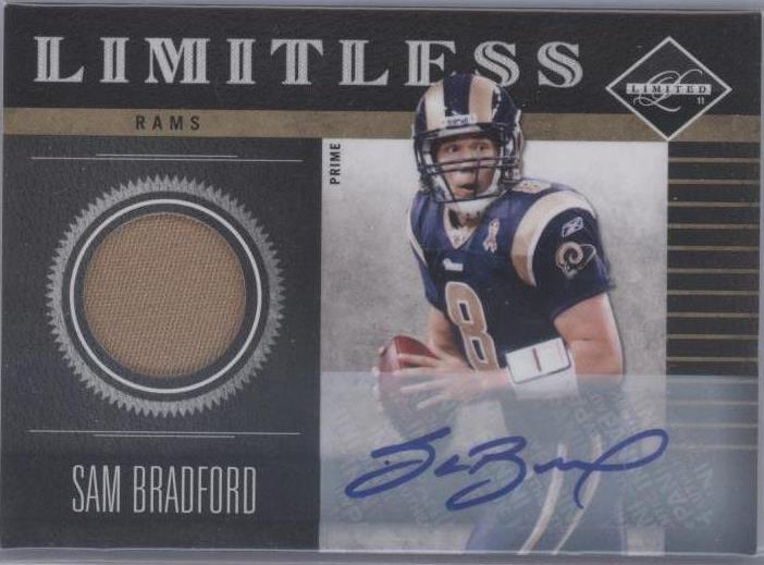 2011 Panini Limited - Limitless Threads Prime Signatures #15 Sam ...