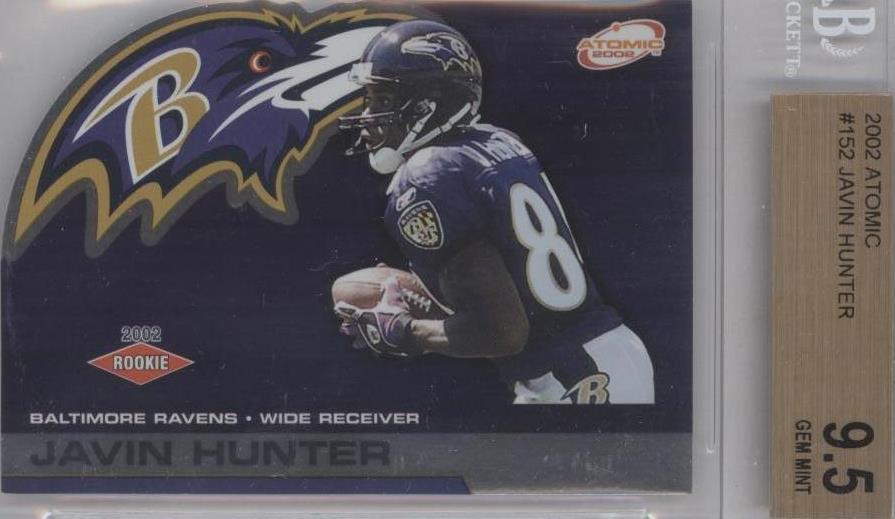 2002 Pacific Atomic - Rookies #152 Javin Hunter (RC) for sale online | eBay