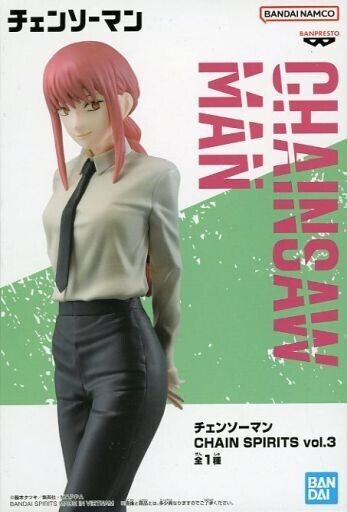 Chainsaw Man Makima Figure Chain Spirits vol.3 BANPRESTO Chainsaw Man Makima Figure Chain Spirits vol.3 BANPRESTO