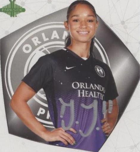2022 Parkside NWSL - Signature Series Autographs Darian Jenkins #SS-DJ ...