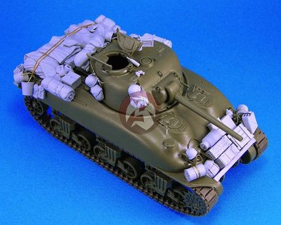 Legend 1/35 M4A1 Sherman Tank Stowage and Accessories Set WWII (Resin) LF1176のeBay公認海外通販｜セカイモン