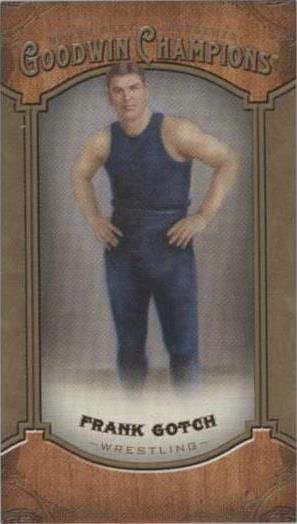 2014 Upper Deck Goodwin Champions - Mini #135 Frank Gotch for sale ...