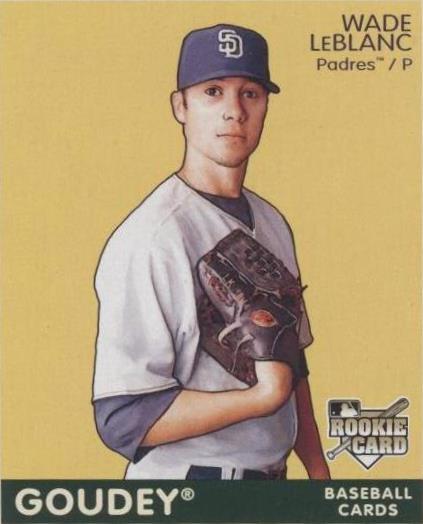 2009 Upper Deck Goudey - Mini Green Back #170 Wade LeBlanc (RC) for ...