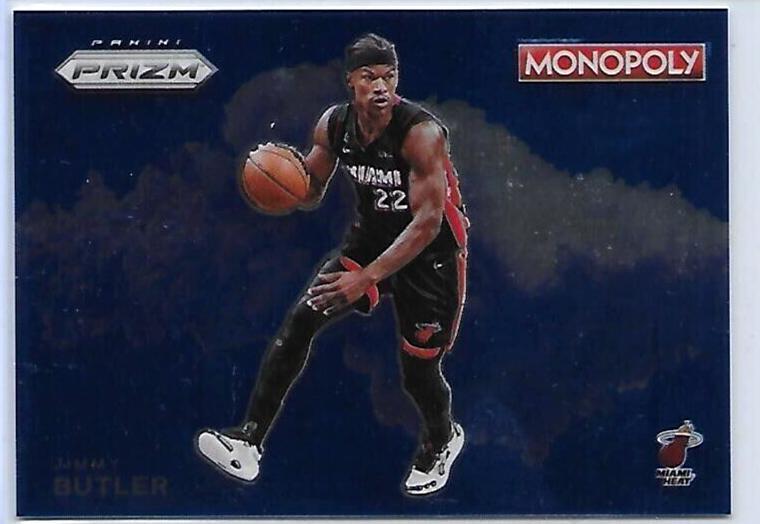 2022-23 Panini Prizm Monopoly - Color Blast Jimmy Butler #CB-13 for ...