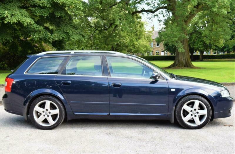 2004 Audi A4 Avant 1.9 TDI 130 BHP Sport Avant - Estate - B6 - 6 Speed ...