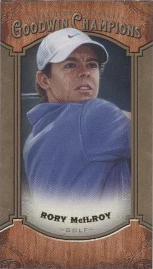 2014 Upper Deck Goodwin Champions - Mini #74 Rory McIlroy for sale ...