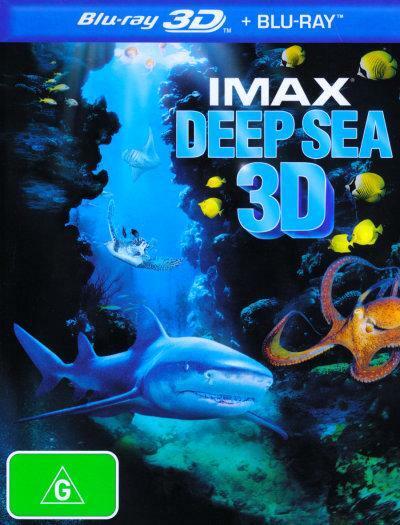 Imax-Deep Sea | 3d + 2D Blu-ray Disc (DVD, 2006) for sale online | eBay