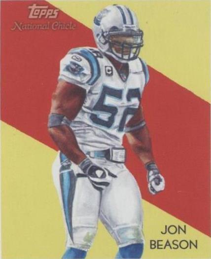 2009 Topps National Chicle - Mini Bazooka Back #C21 Jon Beason for sale online | eBay