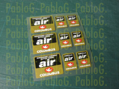 Decals, Stickers - Columbus Decal - Nelo's Cycles