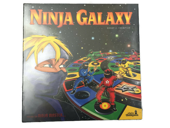 Ninja Galaxy (2006) Board Game – Board Game Guys