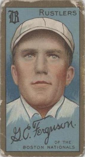 1911 T205 - Back Cecil Ferguson (RC) for sale online | eBay