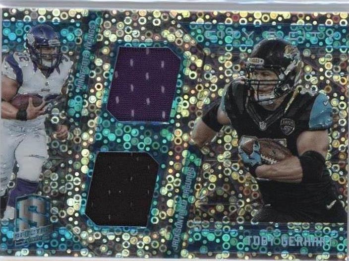 2016 Panini Spectra - City 2 City Neon Blue #24 Toby Gerhart /99 (MEM ...