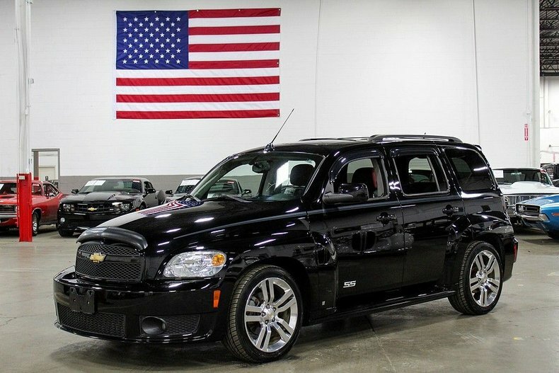 2008 Chevrolet Hhr Ss 75315 Miles Black 2.0l 4 Automatic