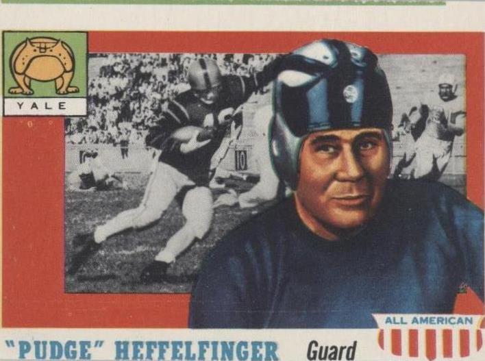 1955 Topps All American - #18 Pudge Heffelfinger (RC) for sale online ...