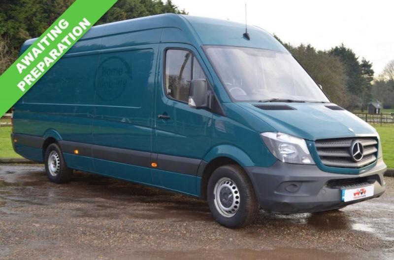 2014 64 MERCEDES-BENZ SPRINTER 2.1 CDI 313 EXTRA LONG WHEEL BASE XLWB ...