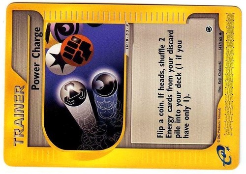 Power Charge Pokemon Cards - Find Pokemon Card Pictures With Our ...