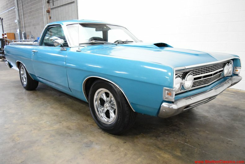 1968 Ford Ranchero - Used Ford Ranchero for sale in Mooresville, North ...