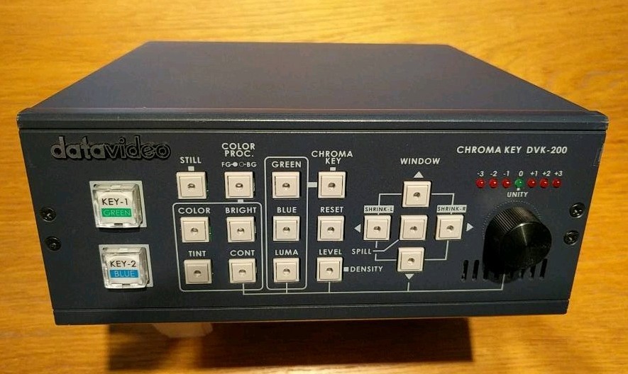 Datavideo DVK-200 Chromakey Unit | in Norwich, Norfolk | Gumtree