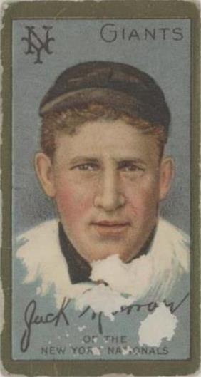 1911 T205 - Red Murray Factory 25 Back John on Card (RC) for sale ...