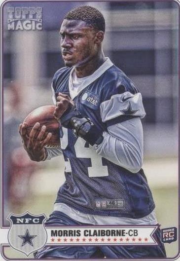 2012 Topps Magic - Morris Claiborne #3 Mini (RC) for sale online | eBay