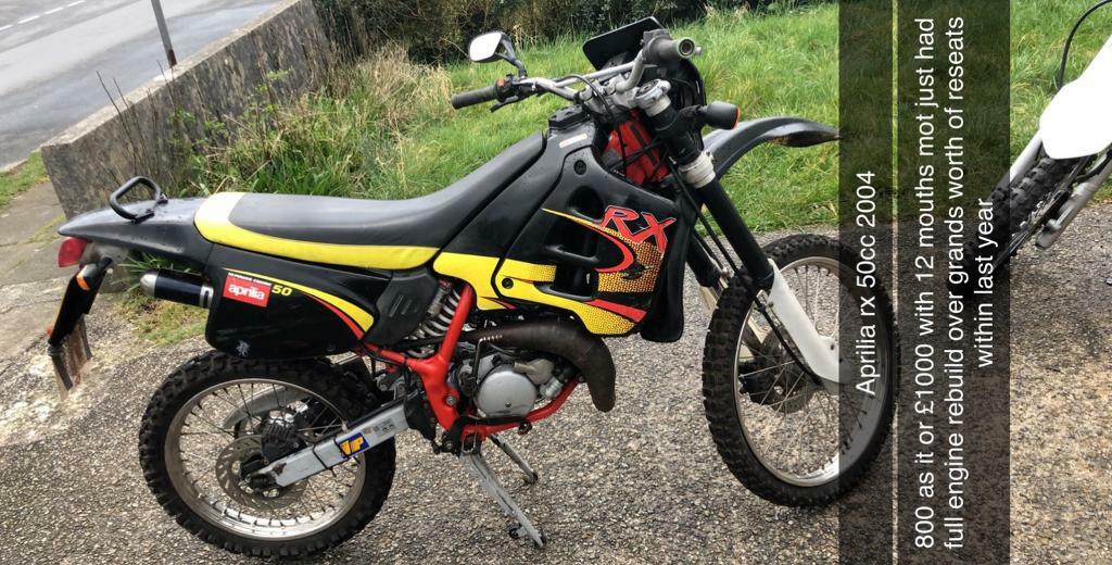 Aprilia rx 50cc | in Plymouth, Devon | Gumtree