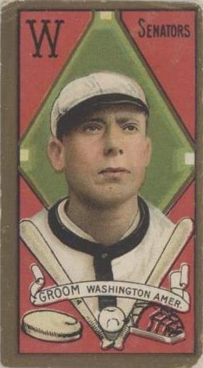 1911 T205 - Bob Groom Factory 25 Back (RC) for sale online | eBay