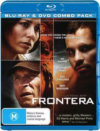 Frontera | Blu-ray + Dvd (Blu-ray, 2014) for sale online | eBay Australia