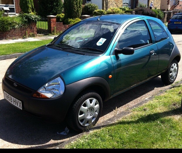 2001 Ford KA. 58000 miles, green colour, MOT August 2018. | in Leigh-on ...