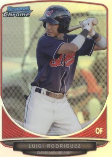 2013 Bowman Chrome Minis - Refractor #166 Luigi Rodriguez /125 (RC) for sale online | eBay