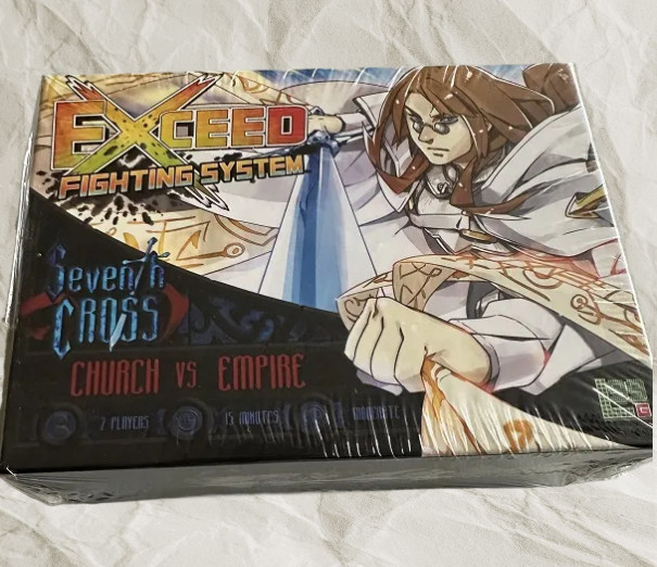 Exceed: Seventh Cross – Church vs. Empire Box (2018) Board Game – Board ...