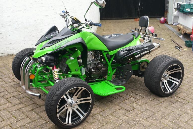 Quad Jinling 250cc Prix De Rome