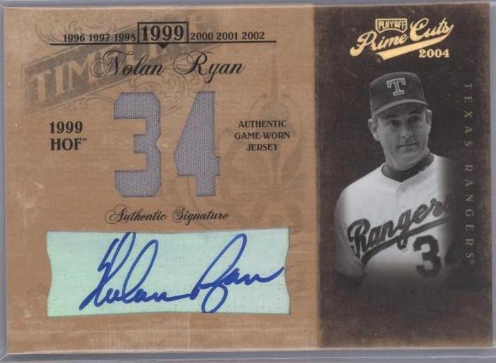 2004 Playoff Prime Cuts II - Timeline Jersey Number Autographs #TL-66 ...