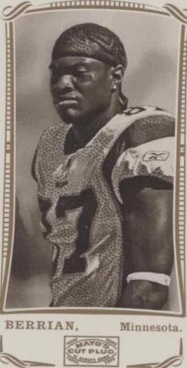 2009 Topps Mayo - Mini #26 Bernard Berrian for sale online | eBay