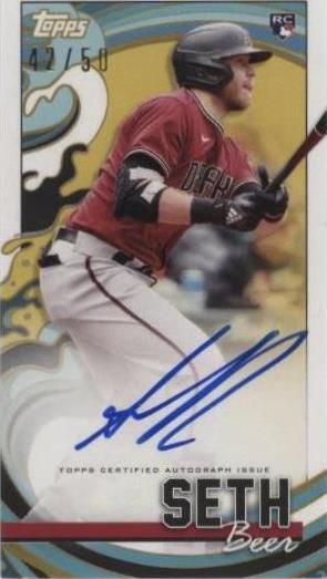 2022 Topps Rip - Mini Autographs #TRA-SBR Seth Beer /50 (AU, RC) for ...