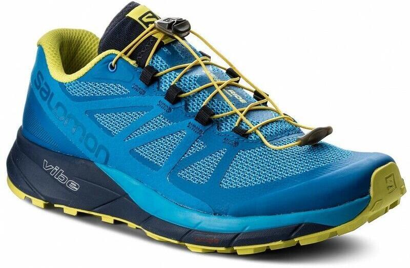 Size 8 - Salomon Sense Ride Blue - 402378 for sale online | eBay