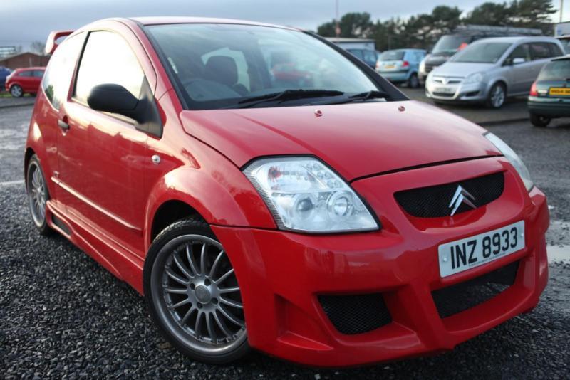 2006 Citroen C2 1.6i VTS - Red - Long MOT 2016 + Full body kit! | in ...