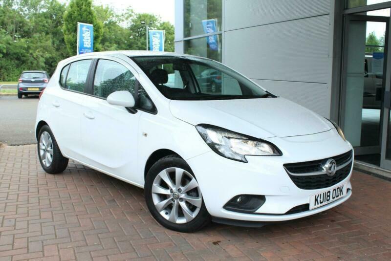 2018 Vauxhall Corsa 1.4 [75] Energy 5dr [AC] Petrol white Manual | in ...