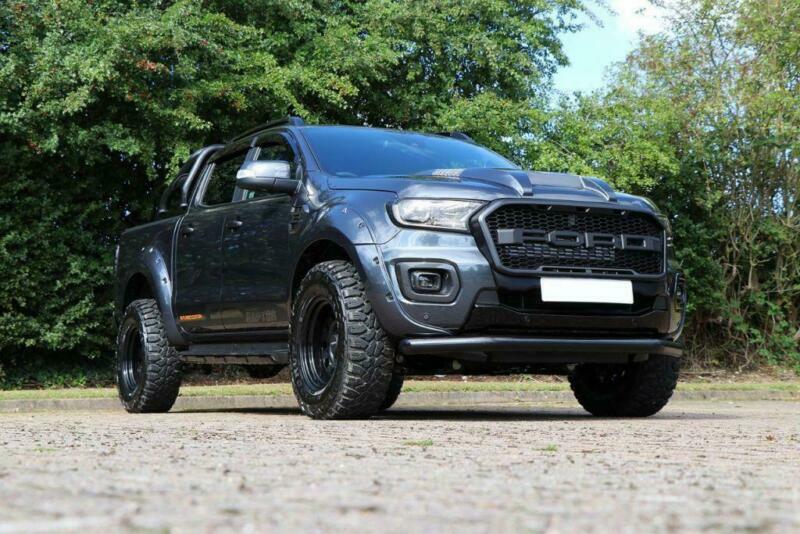 2020 Ford Ranger Seeker Raptor GREY edition Pick Up Double Cab Wildtrak ...