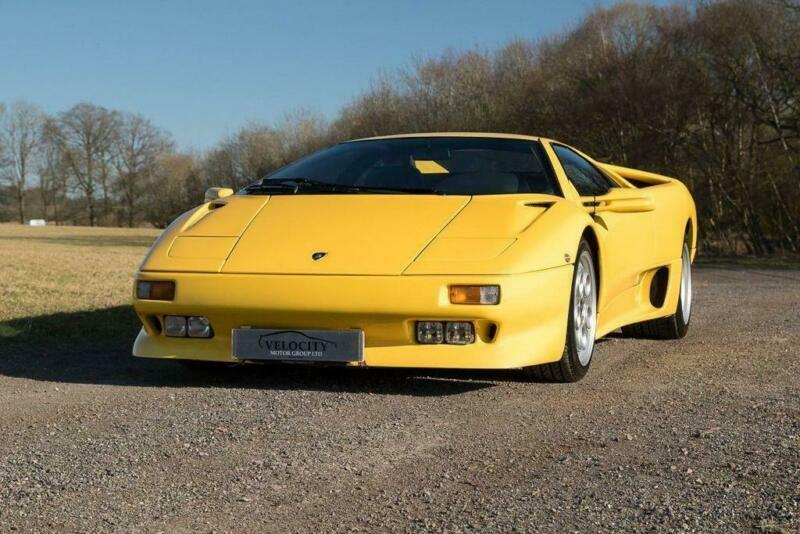 1991 Lamborghini Diablo 5.7 V12 MANUAL 2DR - GIALLO YELLOW - LEFT HAND ... 1991 Lamborghini Diablo 5.7 V12 MANUAL 2DR - GIALLO YELLOW - LEFT HAND ...