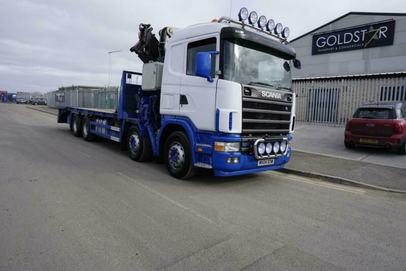 Scania Rigid for sale in UK | 21 used Scania Rigids