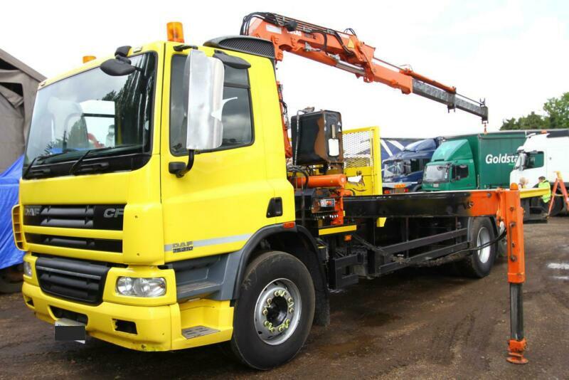 Hiab Lorry for sale in UK | 52 second-hand Hiab Lorrys