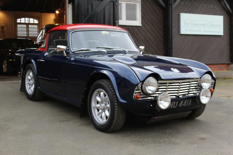 1963 TRIUMPH TR4 BUILT TO A ROAD RALLY SPEC | in Newark ...