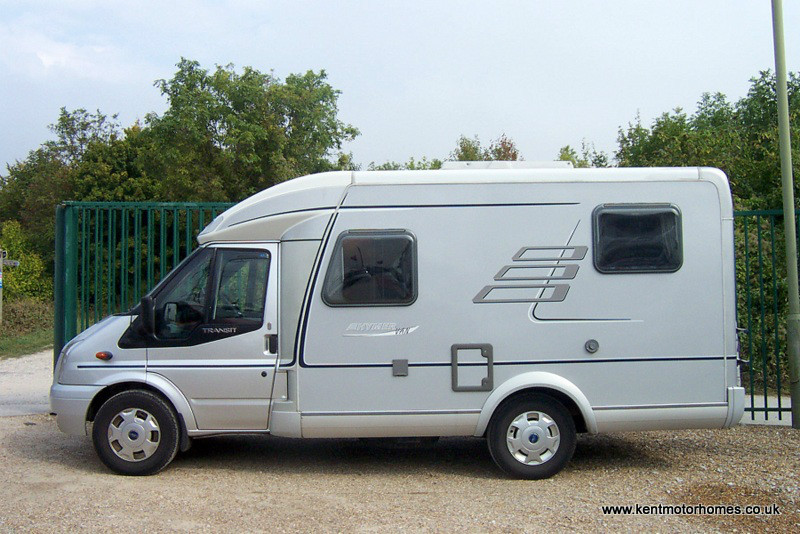 Ford Transit Hymer Van 522 2.2 T?D Motorhome for sale at Kent Motorhome ...