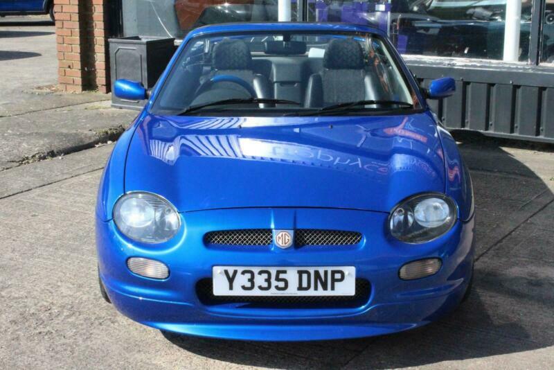 Mg Tf Trophy Blue for sale in UK | View 58 bargains