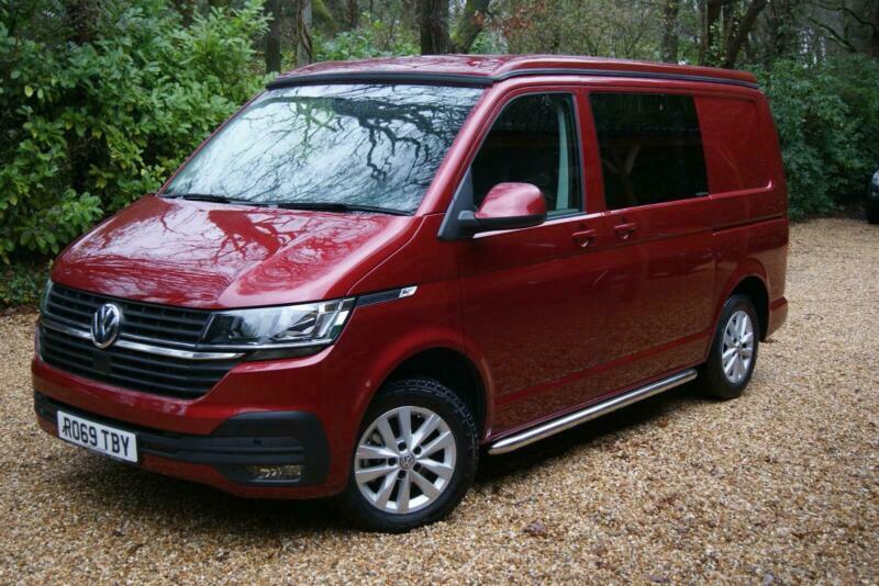 Automatic Vw Campervan for sale in UK | View 28 bargains