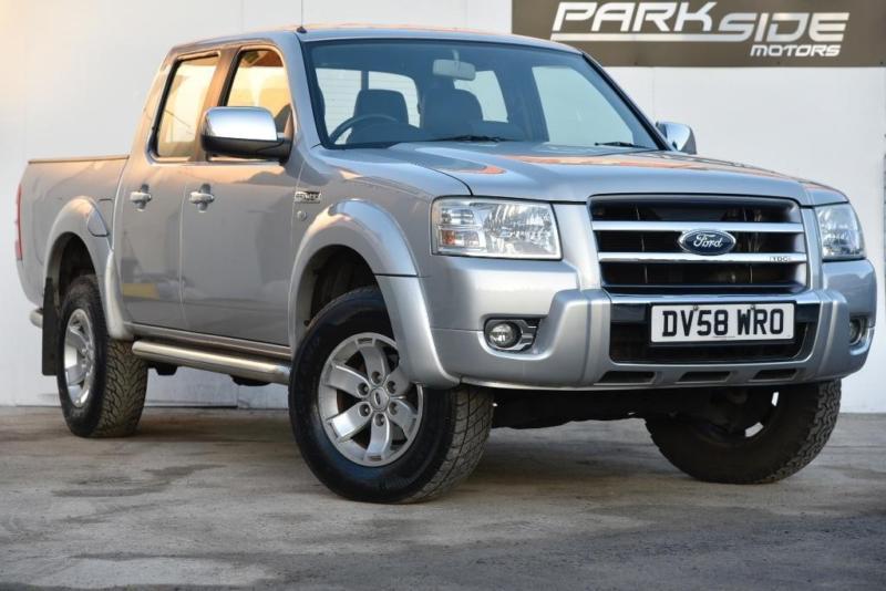 2008 Ford Ranger Specs
