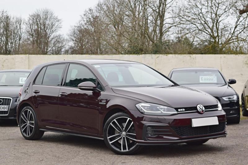 VW VOLKSWAGEN GOLF GTD 2.0 TDI DIESEL MANUAL 5DR HATCHBACK 2017 [67 ...