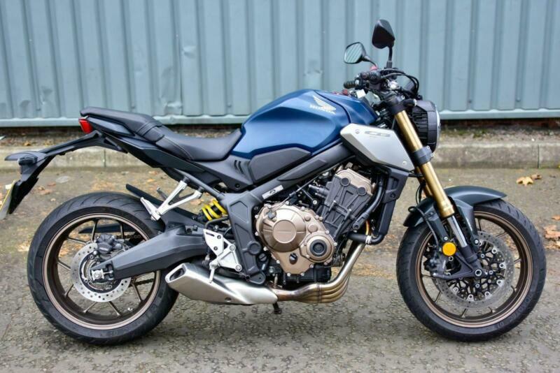 HONDA CB650R - DENIM BLUE - 1 OWNER - NEW TYRES and FRESHLY SERVICED ...